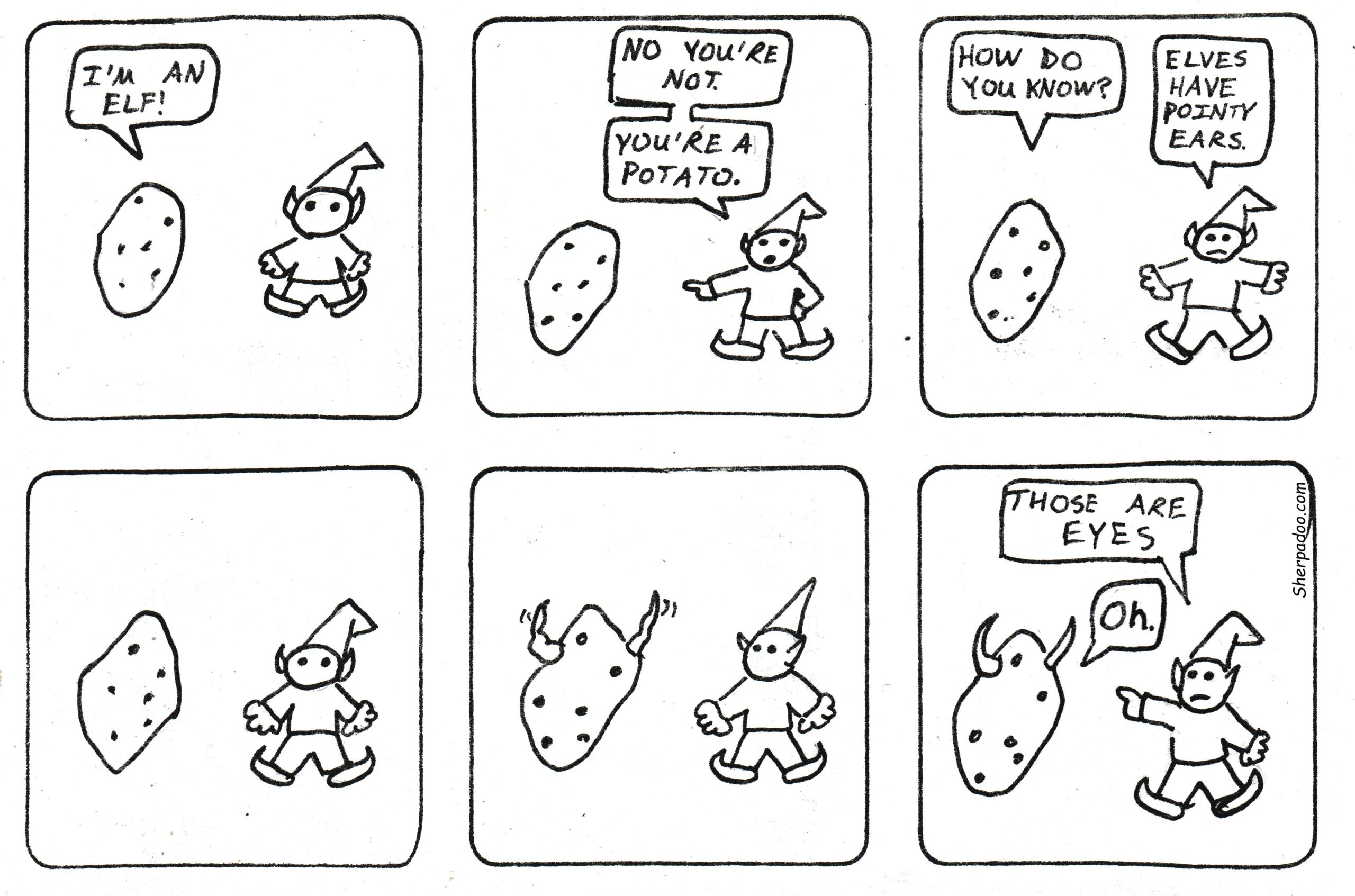 comic_potato_001 – a couple wrong turns.